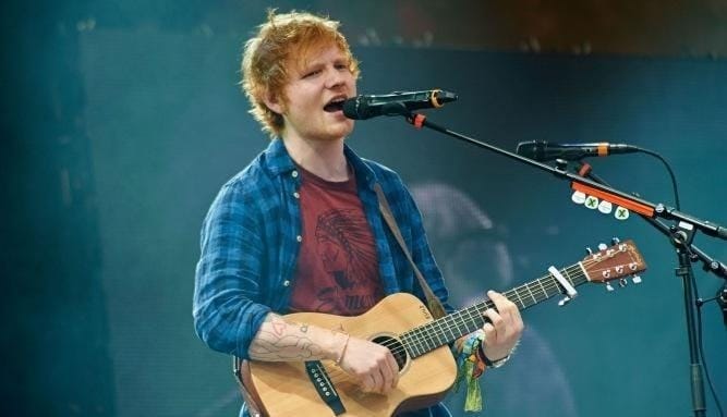 Ed Sheeran feat. Chance the Rapper, PnB Rock «Cross Me» | rap.ua